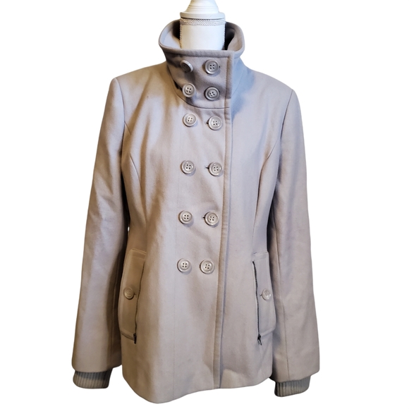 Apostrophe | Jackets & Coats | Euc Apostrophe Wool Blend Double ...